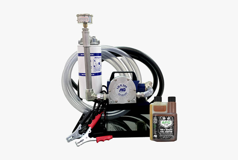 TK-240 XT Portable Fuel Polishing System - AXI International